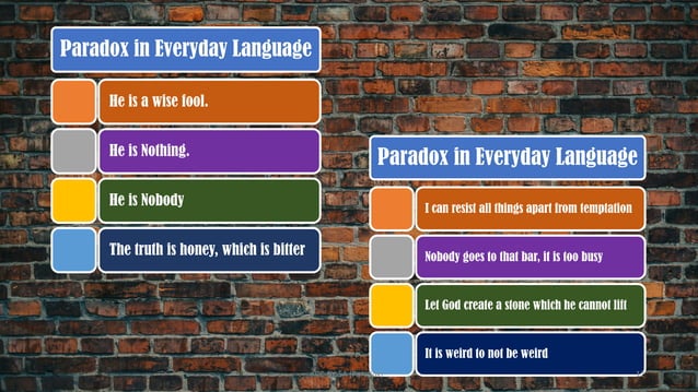 Mathematical Paradox | PPT