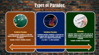 Mathematical Paradox | PPT