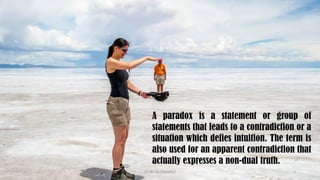 Mathematical Paradox | PPT