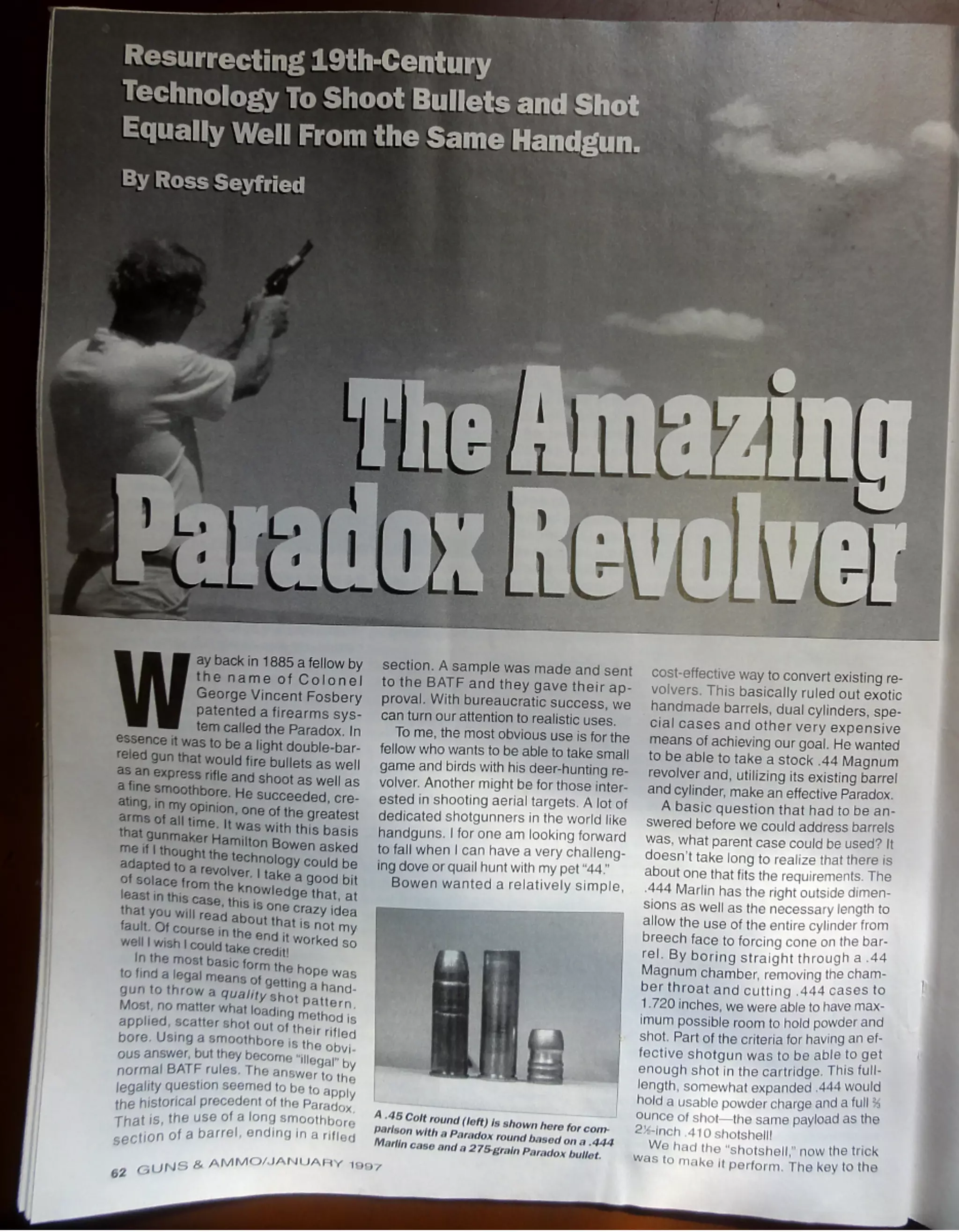 The Paradox Revolver, page 1. | PDF