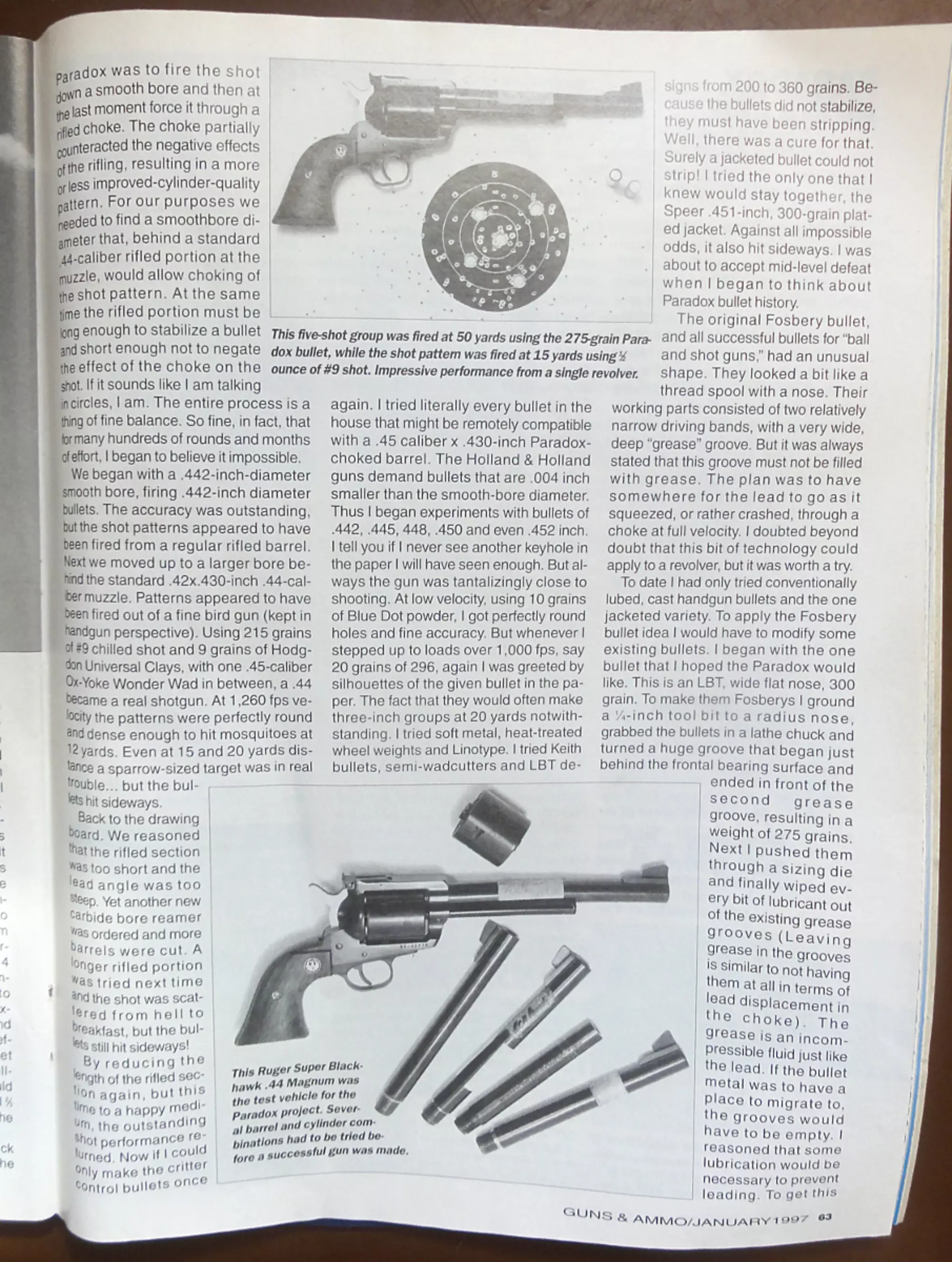 The Paradox Revolver, page 2 | PDF