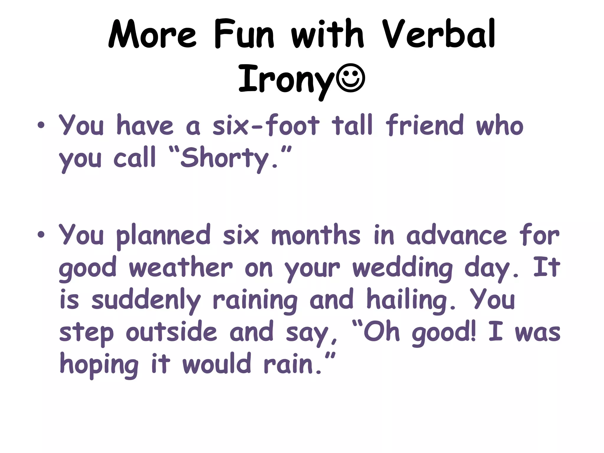 Paradox and irony | PPTX