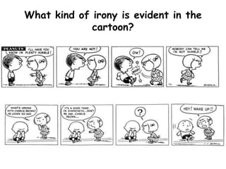 Paradox and irony | PPTX