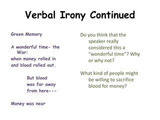 Paradox and irony | PPTX