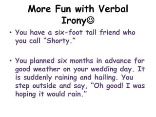 Paradox and irony | PPTX