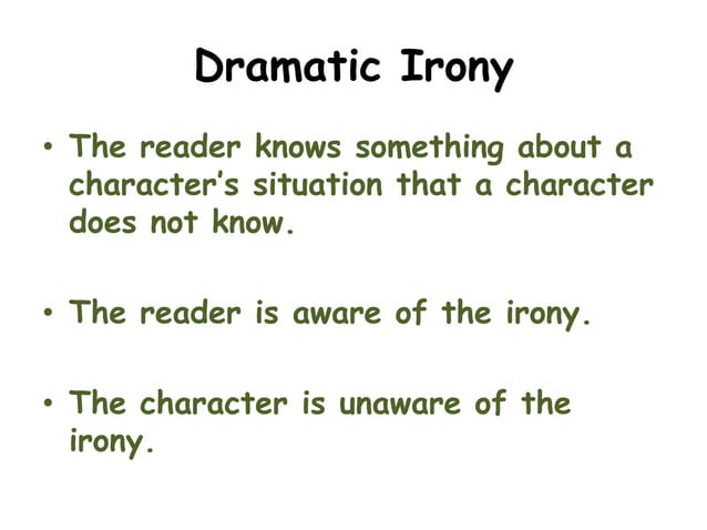 Paradox and irony | PPTX | Screenwriting | Content Production