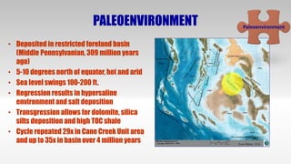 Paradox basin utah | PPTX | Geology | Science