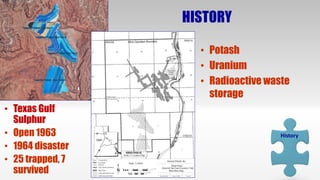 Paradox basin utah | PPTX | Geology | Science