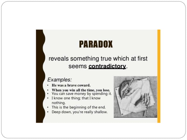What is paradox? | PPTX | Physics | Science