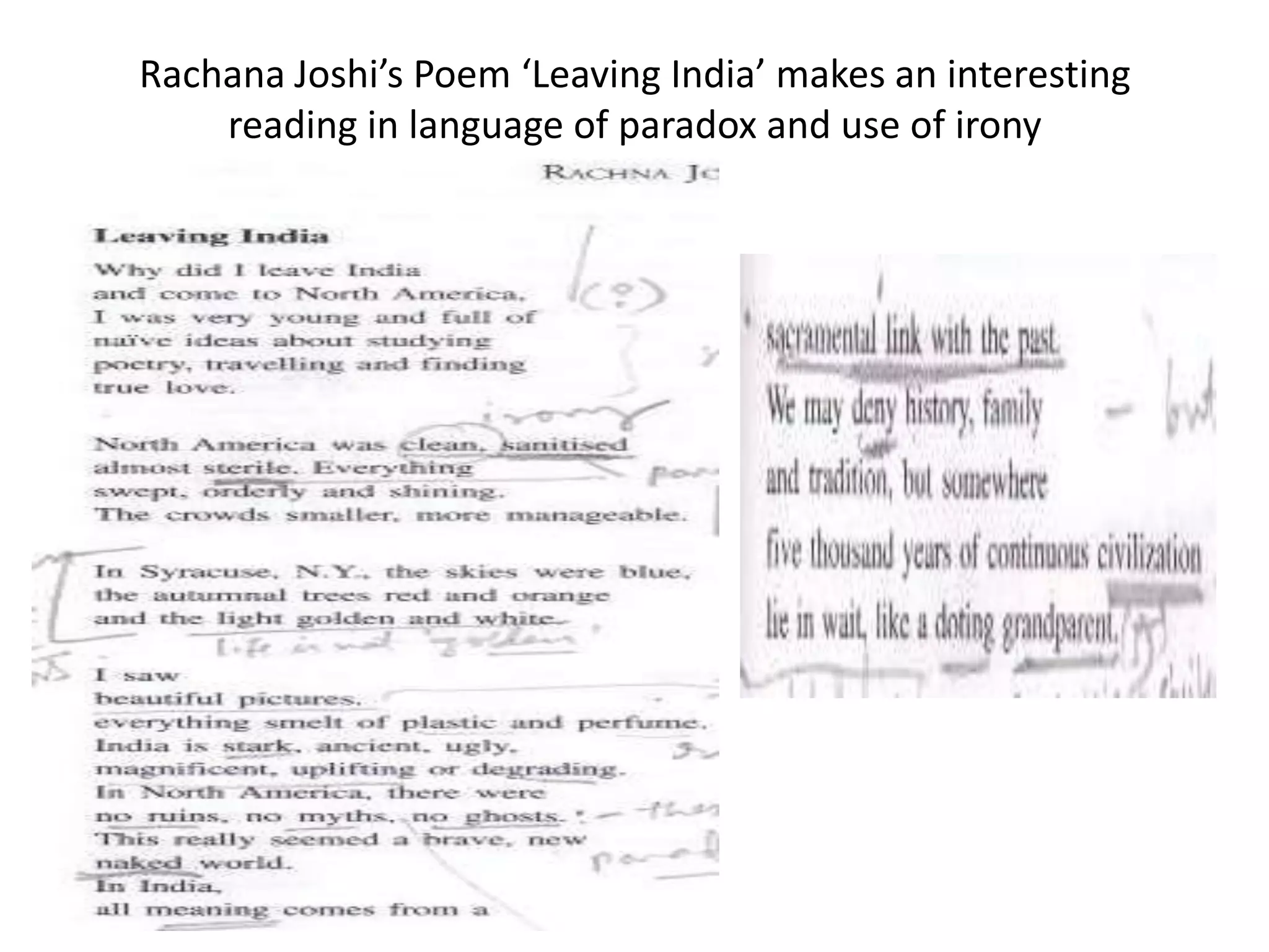 Cleanth Brooks - The Language of Paradox | PPTX