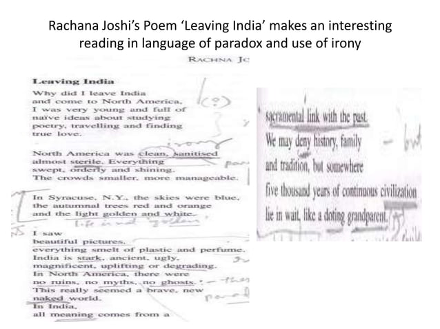 Cleanth Brooks - The Language of Paradox | PPTX