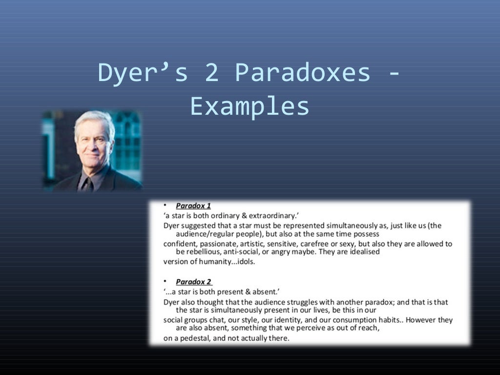 Paradox Examples