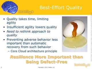 The Paradox of Agile Architecture Quality: Designing for Failure | PPT