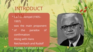 Paradox of Confirmation - Science, Technology, and Society.pptx