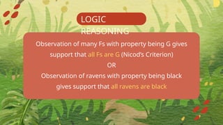 Paradox of Confirmation - Science, Technology, and Society.pptx