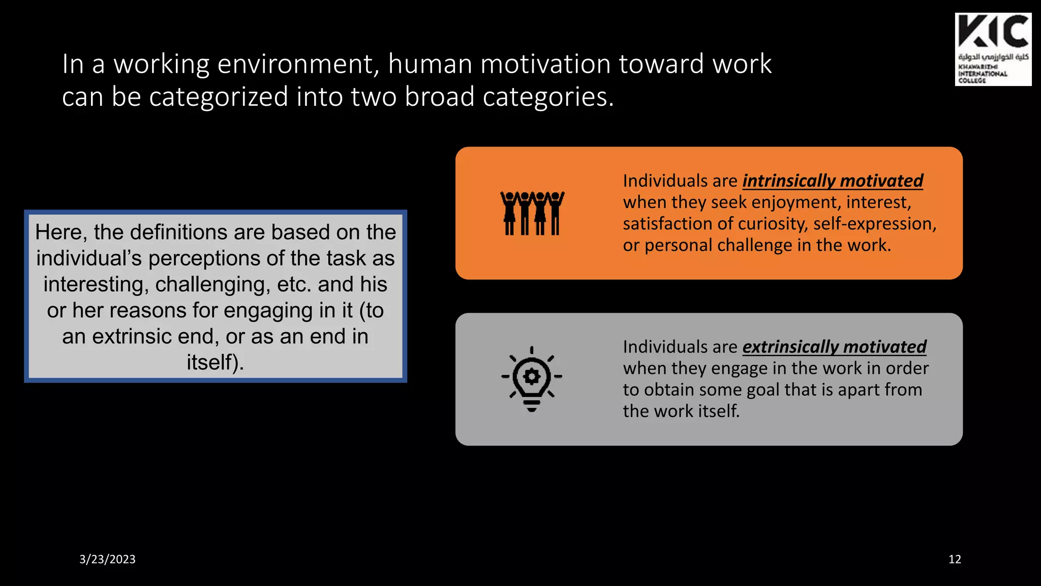 Paradox of Motivation.pptx | Business and Finance