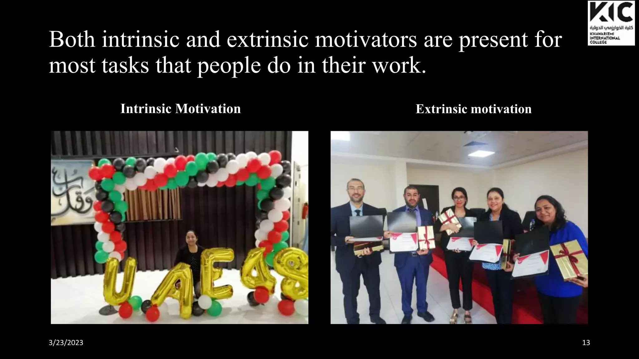 Paradox of Motivation.pptx | Business and Finance