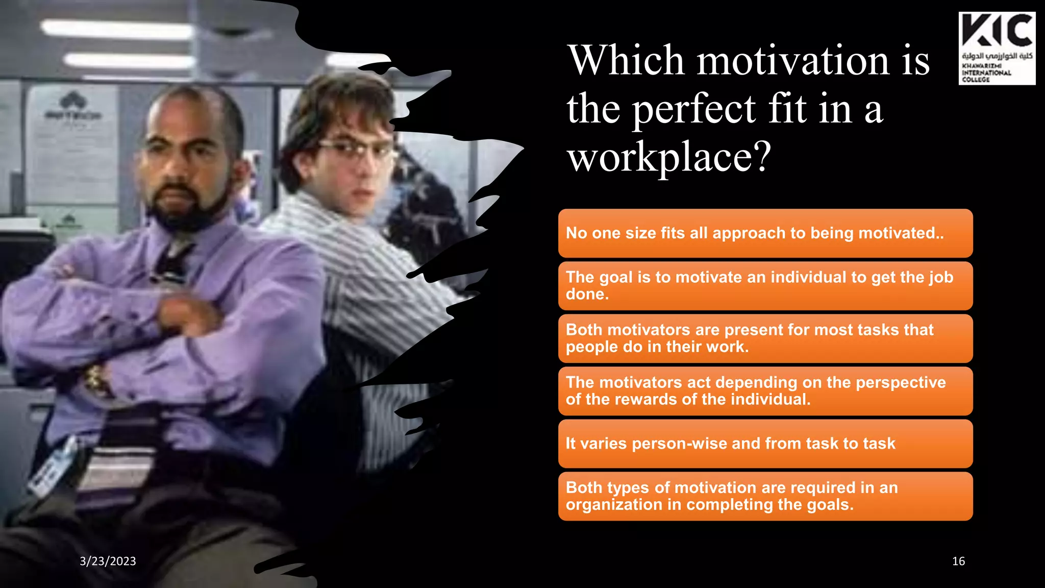 Paradox of Motivation.pptx | Business and Finance