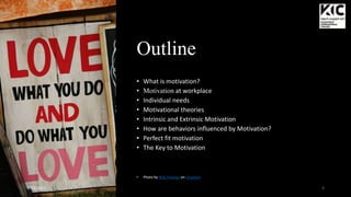 Paradox of Motivation.pptx | Business and Finance