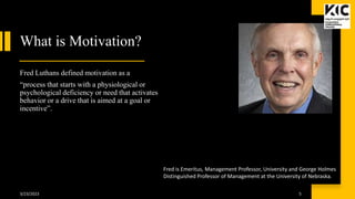 Paradox of Motivation.pptx | Business and Finance