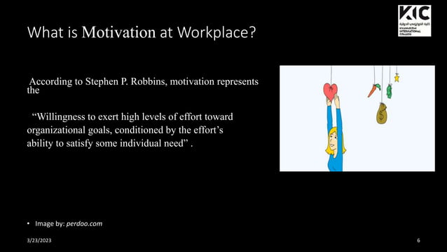 Paradox of Motivation.pptx | Business and Finance