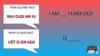 Basic questions... to help! | PPT