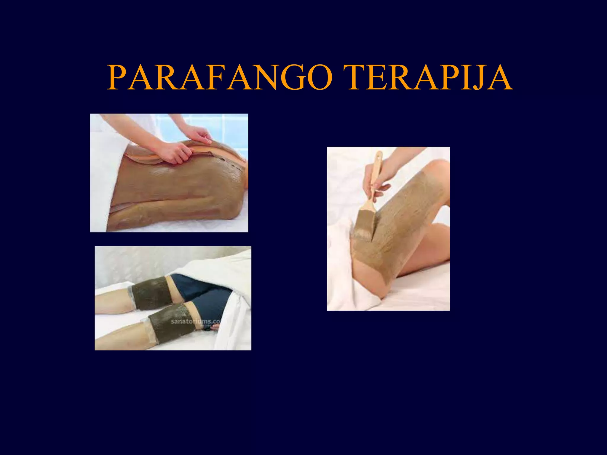Parafango terapija | PPT