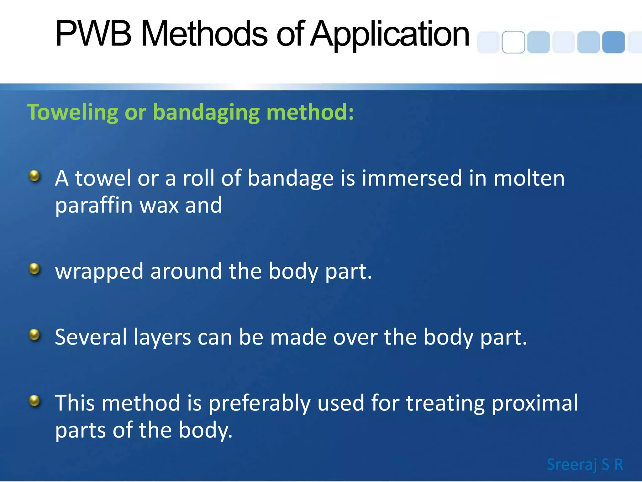 Paraffin Wax Bath | PDF