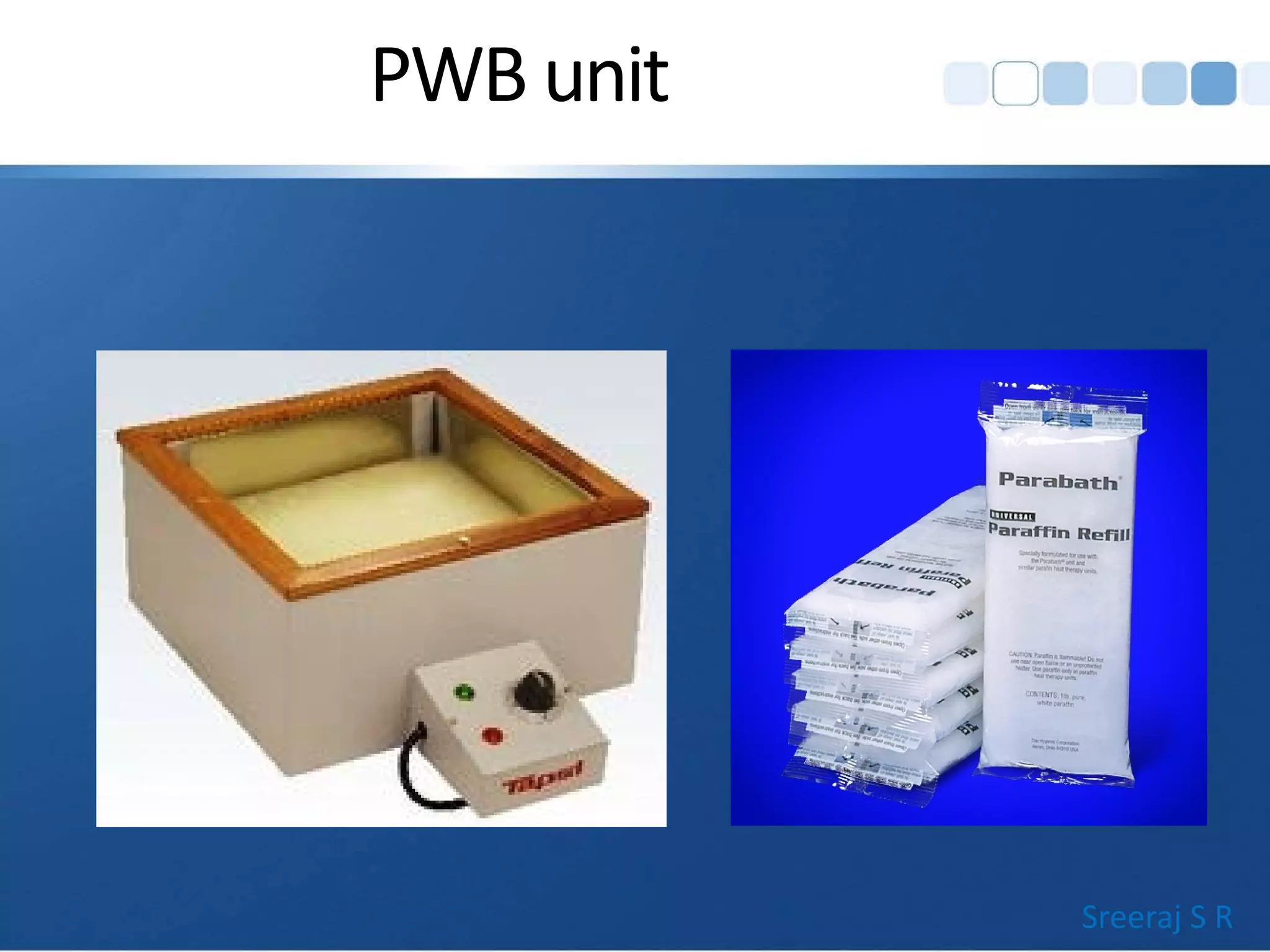 Paraffin Wax Bath | PDF