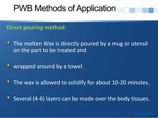 Paraffin Wax Bath | PDF
