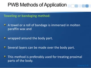 Paraffin Wax Bath | PDF