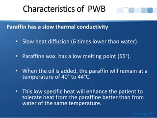 Paraffin Wax Bath | PDF