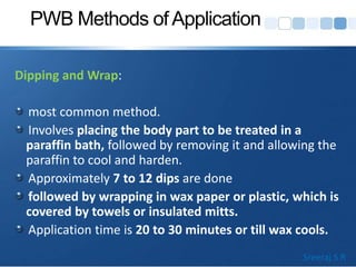 Paraffin Wax Bath | PDF