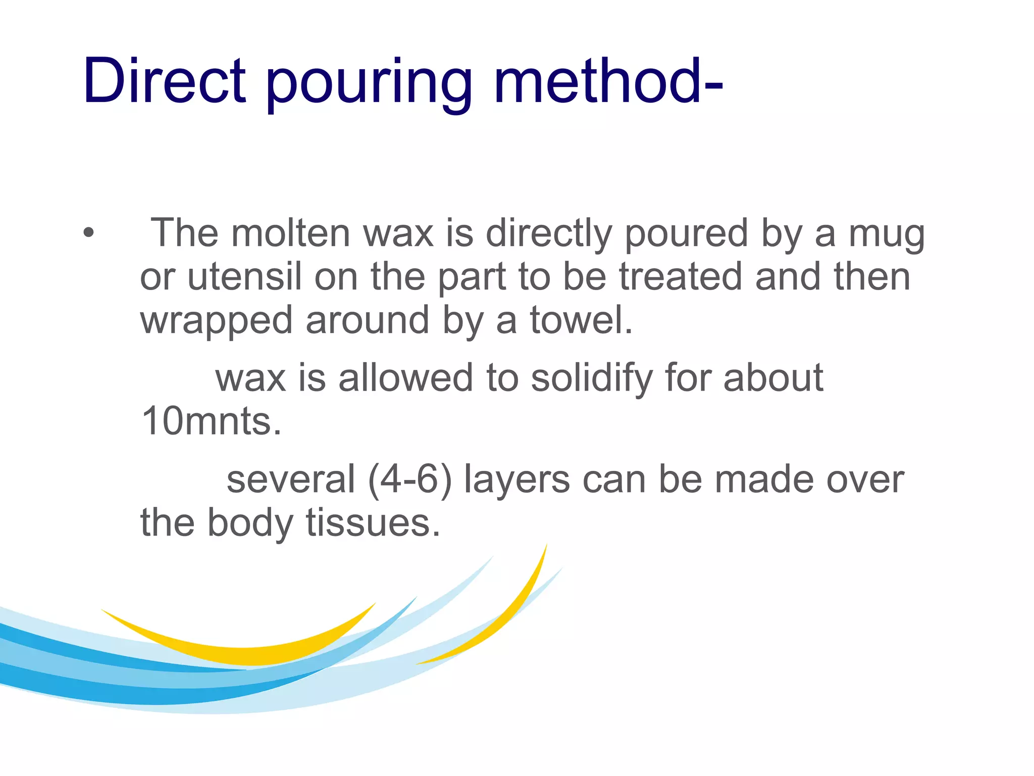 Paraffin wax bath | PPT