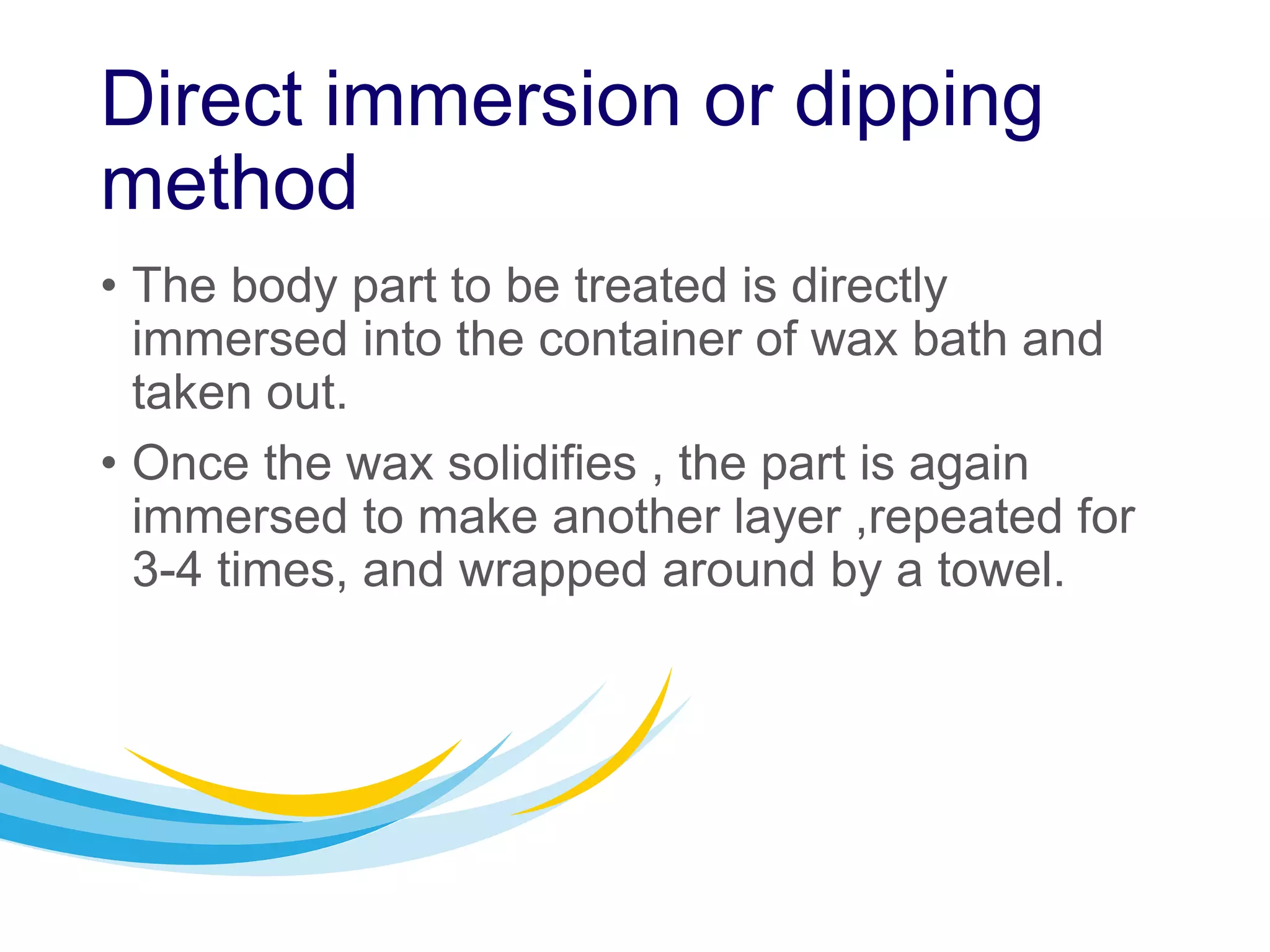 Paraffin wax bath | PPT