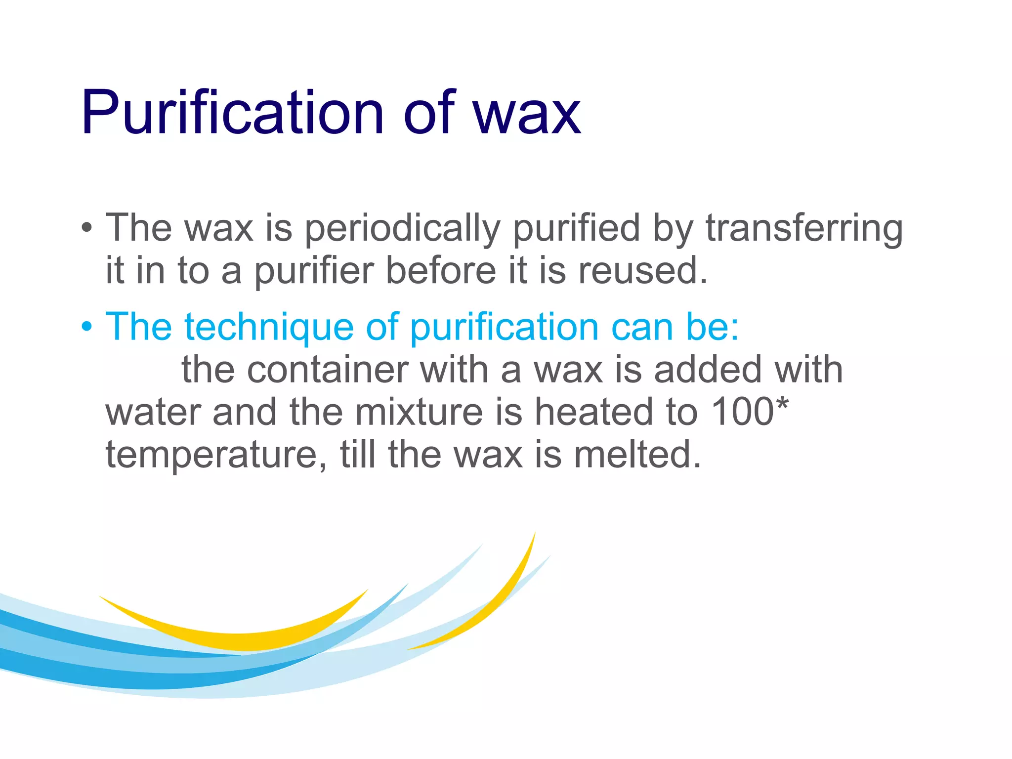 Paraffin wax bath | PPT