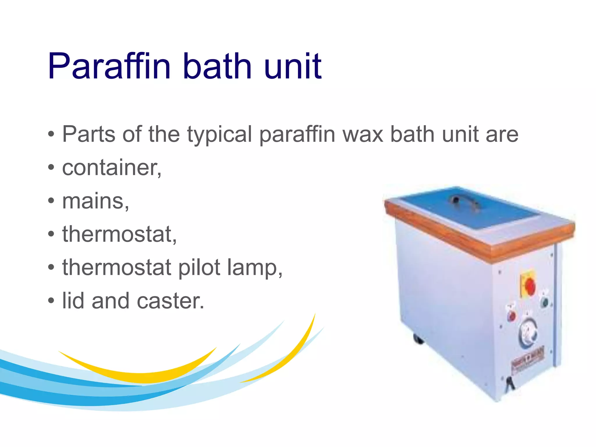 Paraffin wax bath | PPT
