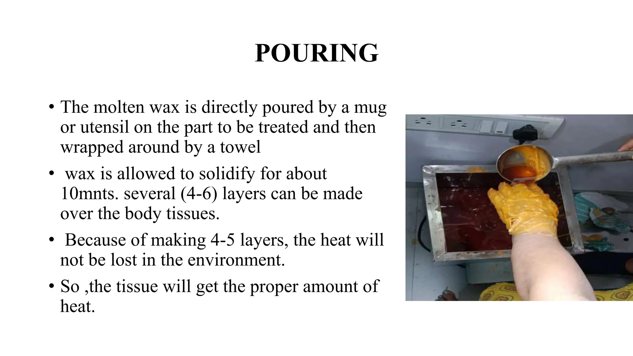 PARAFFIN WAX BATH THERAPY by Dr. Aneri.. | PPTX