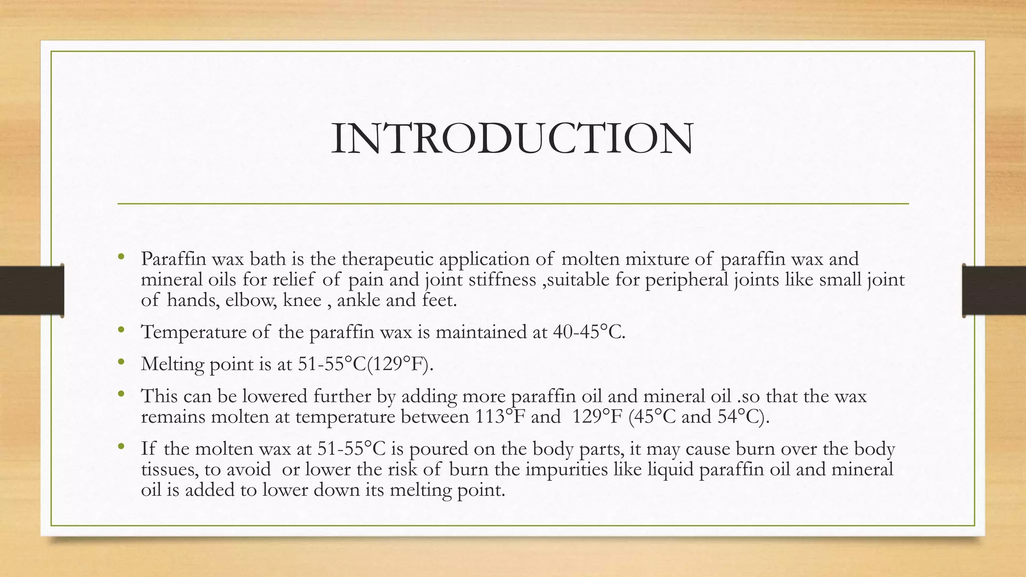 PARAFFIN WAX BATH THERAPY.pptx