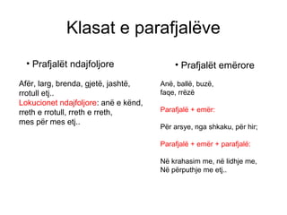 Parafjala | PPT
