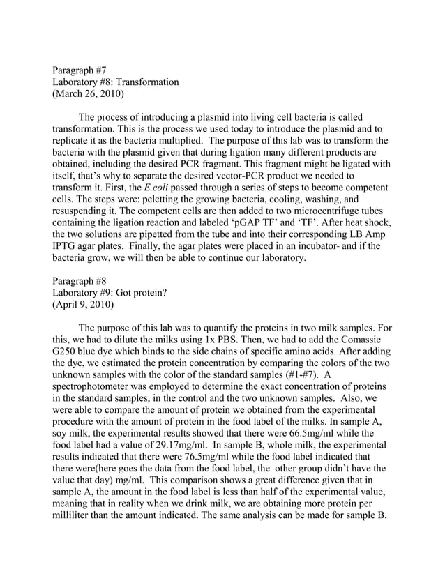 Parafos para rise 2010 | DOCX