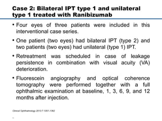 Parafoveal telangiectasia-- AJAY DUDANI | PPTX