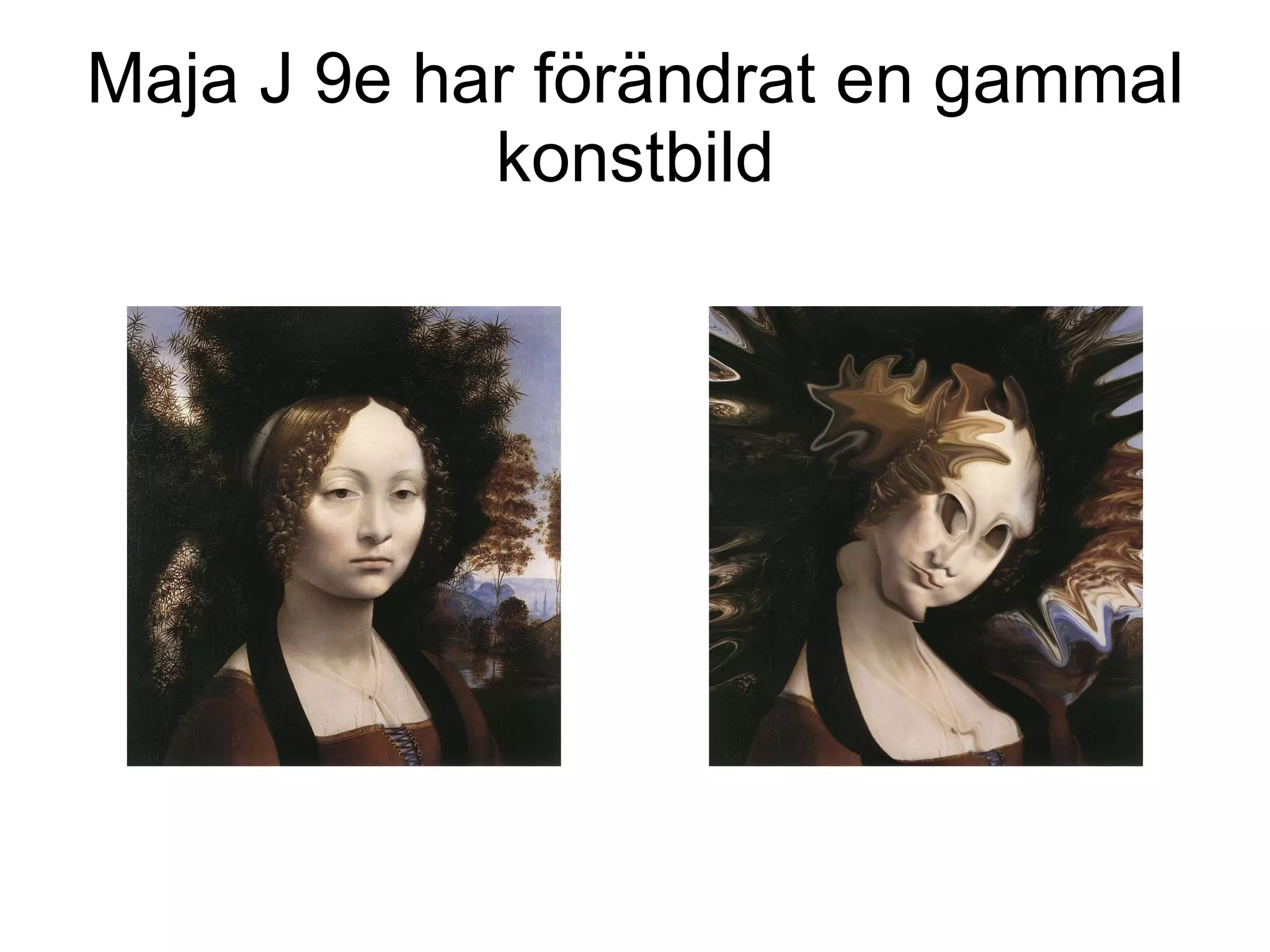 Parafras år 9 med photochop | PPT
