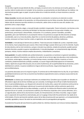 Parafrenia k | DOCX