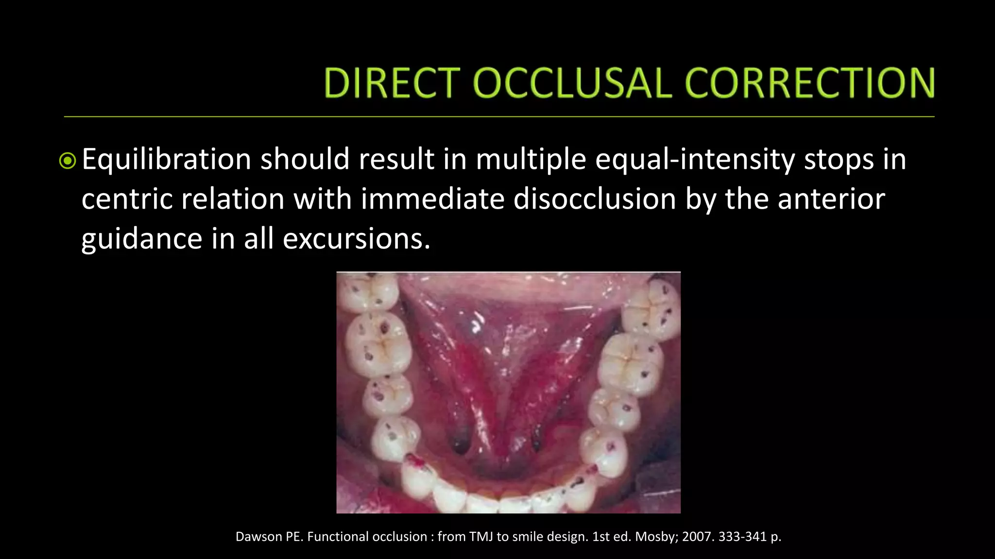 Parafunctional habits in prosthodontics | PPTX