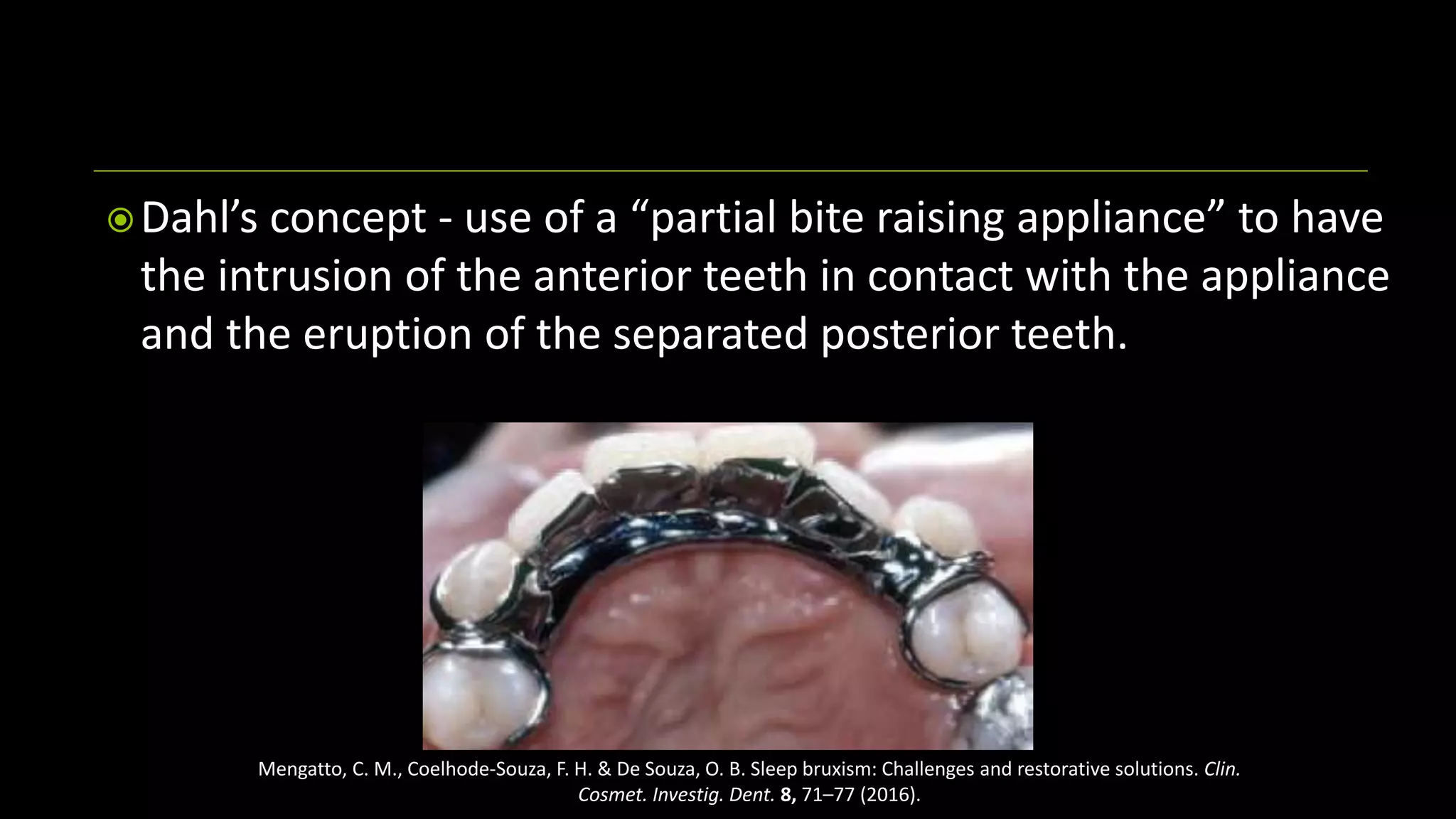Parafunctional habits in prosthodontics | PPTX