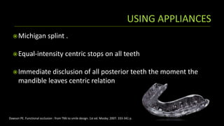 Parafunctional habits in prosthodontics | PPTX