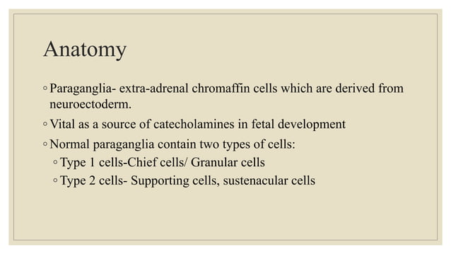Paraganglioma in head and neck | PPTX | Ear, Nose and Throat Conditions ...