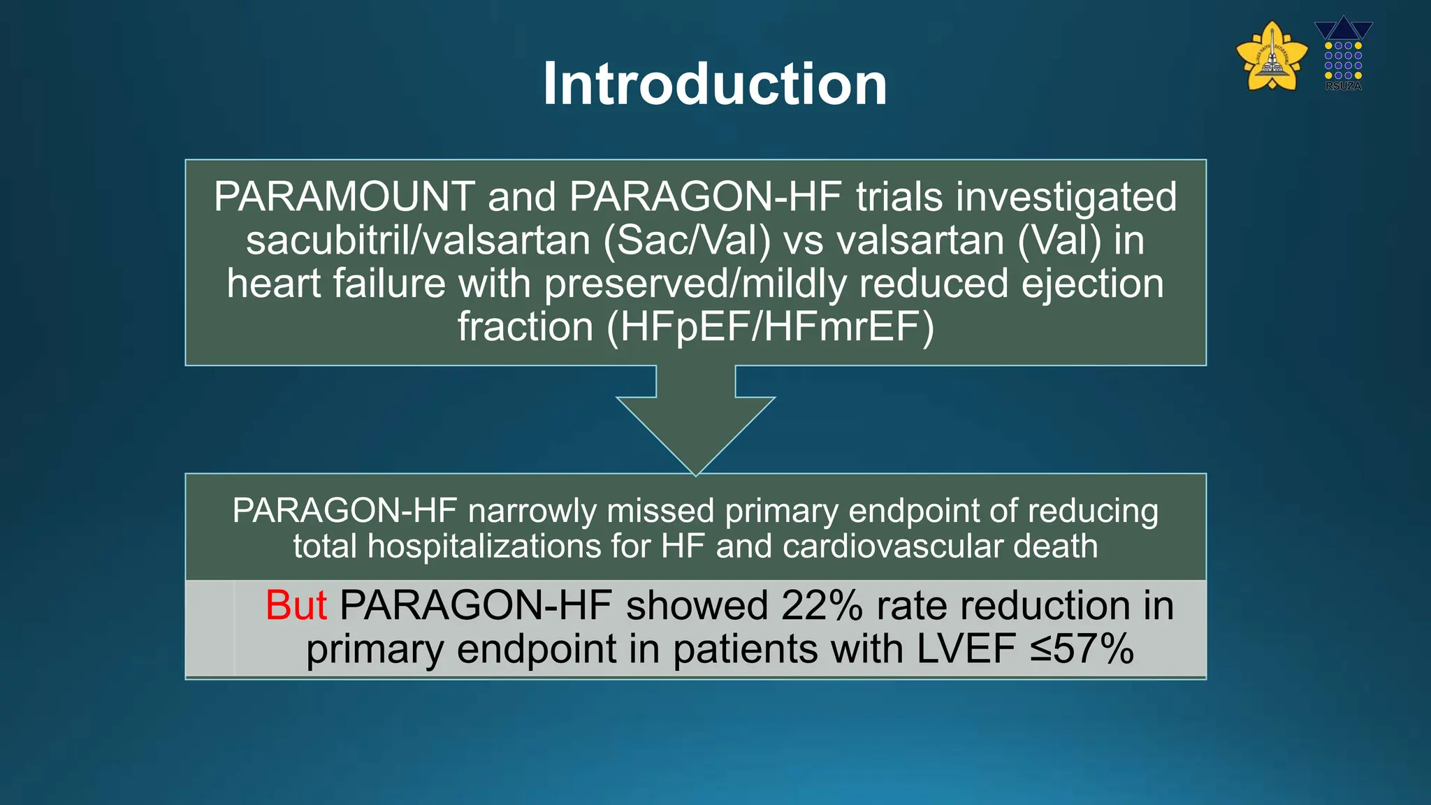 paraglide hf with reduce ejection fraction | PPTX