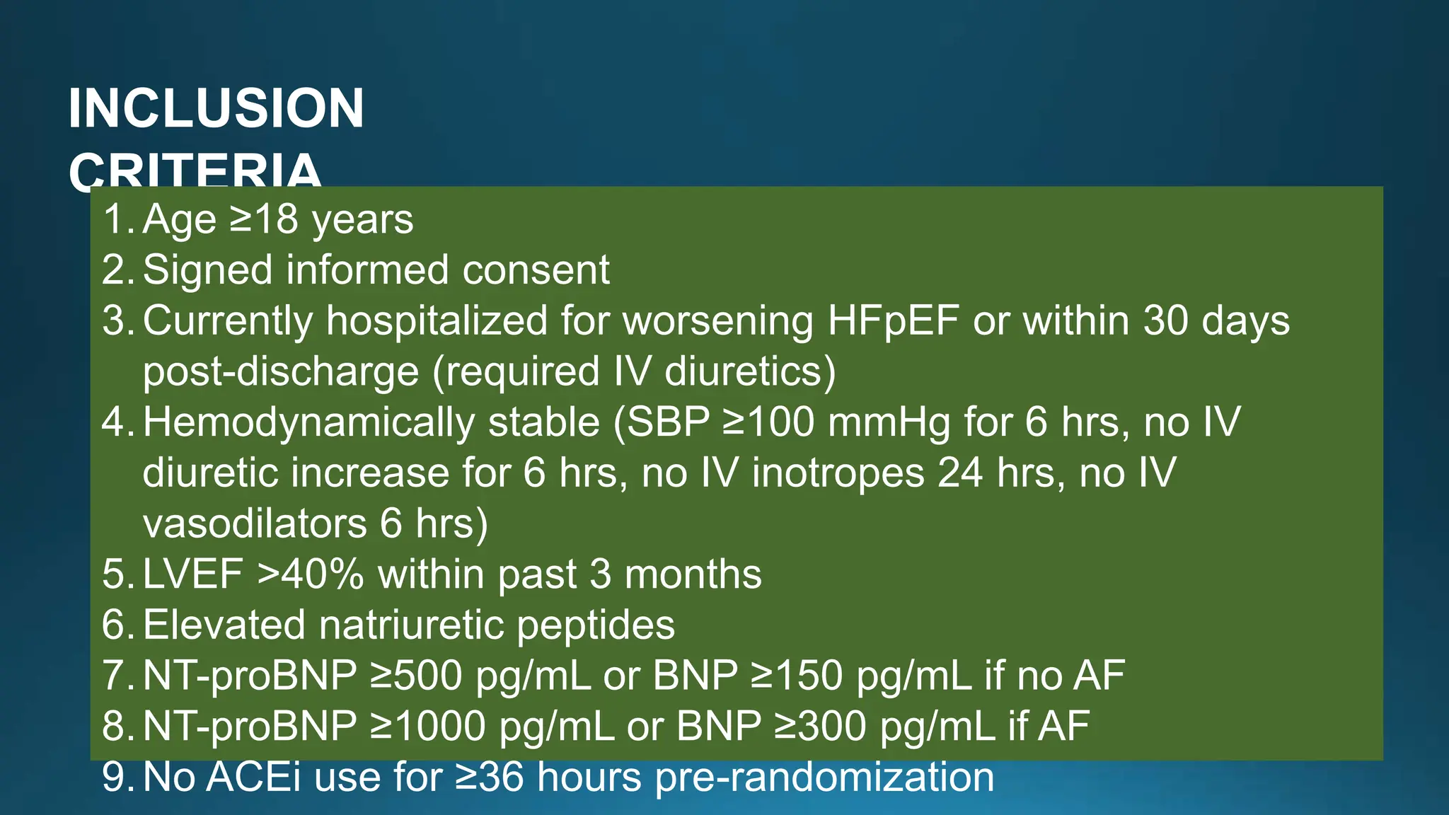 paraglide hf with reduce ejection fraction | PPTX